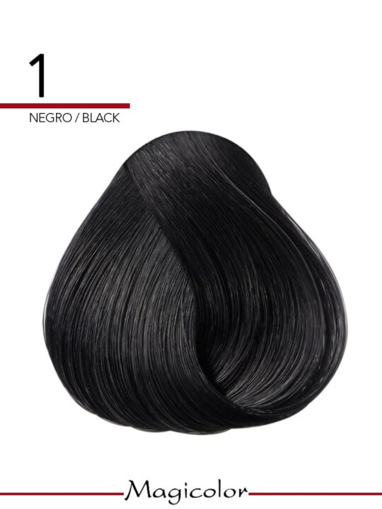 Tinte Magicolor Negro 1 100 ml – Unikabell Cosmética