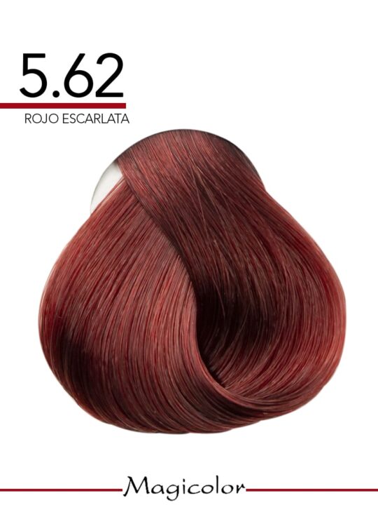 Tinte Magicolor Rojo Escarlata 5.62 100 ml – Unikabell Cosmética